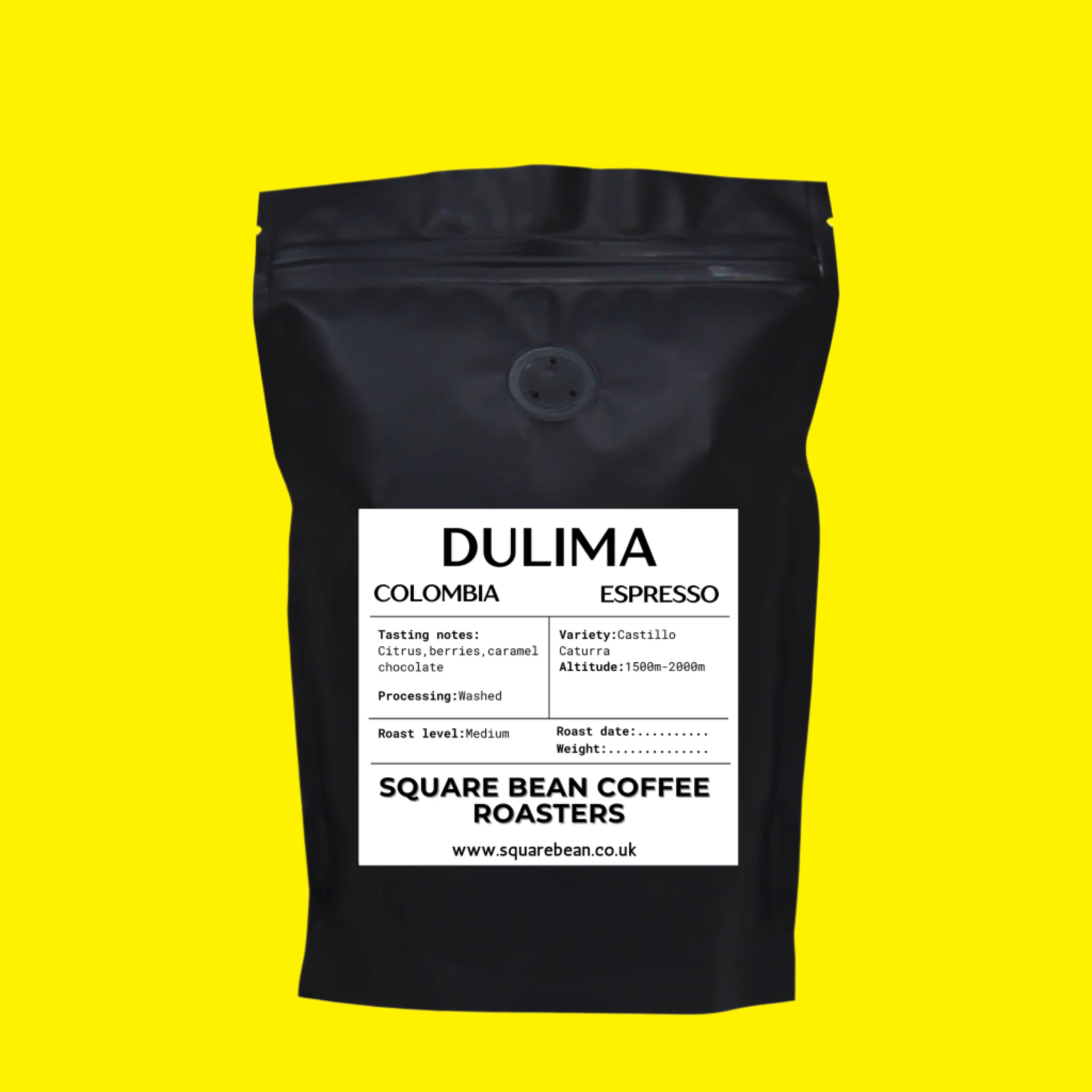 ESPRESSO DULIMA COLOMBIA – Square Bean Coffee